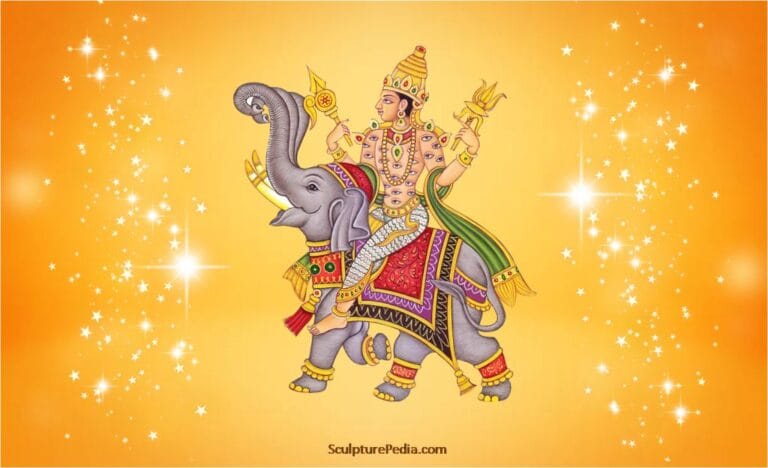 Airavat – The King of Elephants - SculpturePedia