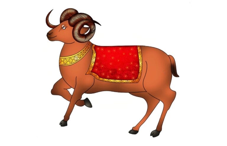 Ram (a male sheep) - SculpturePedia