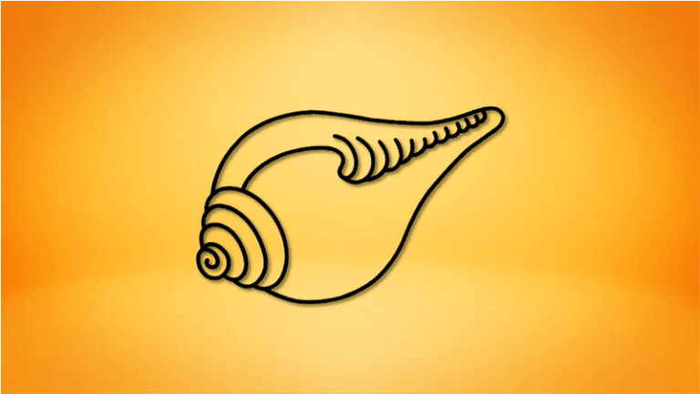 Shankha or Sankha (the Conch Shell) - SculpturePedia