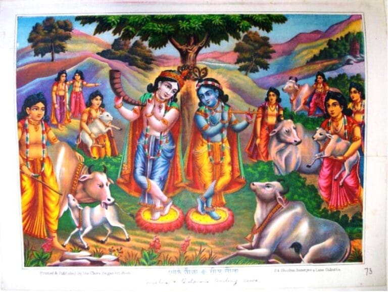 Krishna and Balarama - SculpturePedia