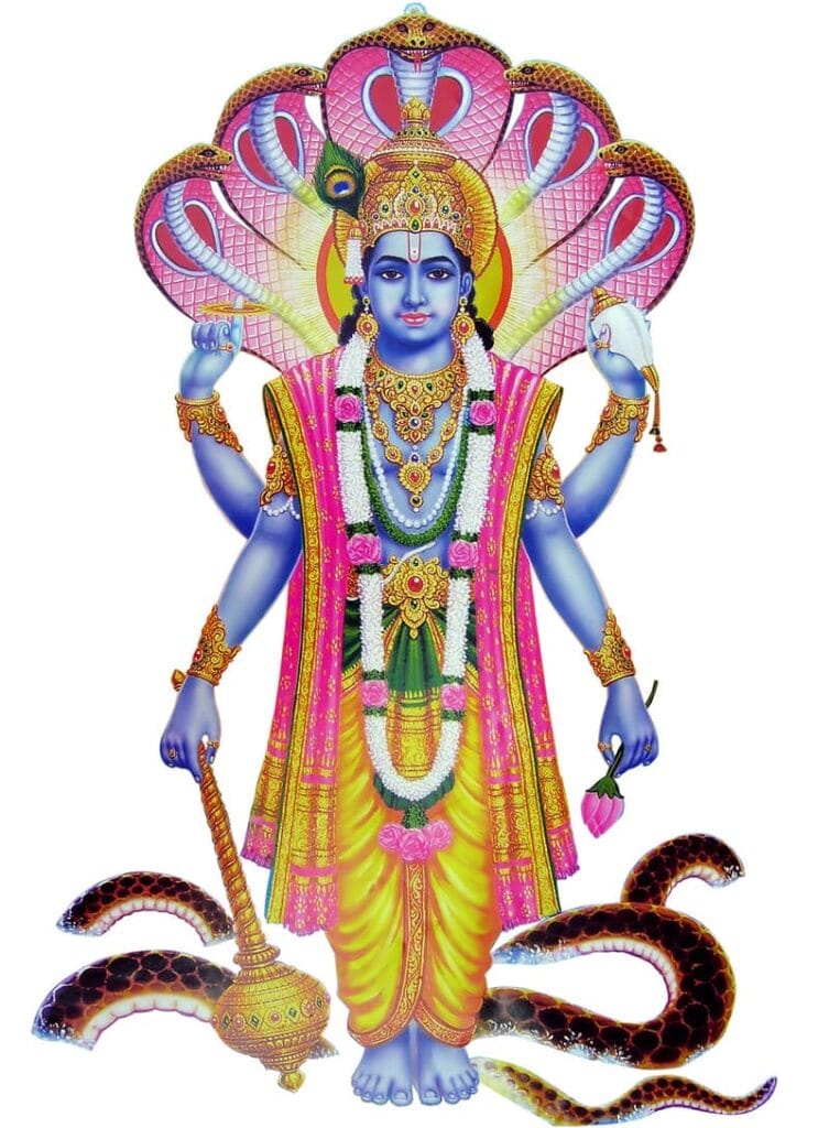 Vishnu – The Preserver of Universe - SculpturePedia